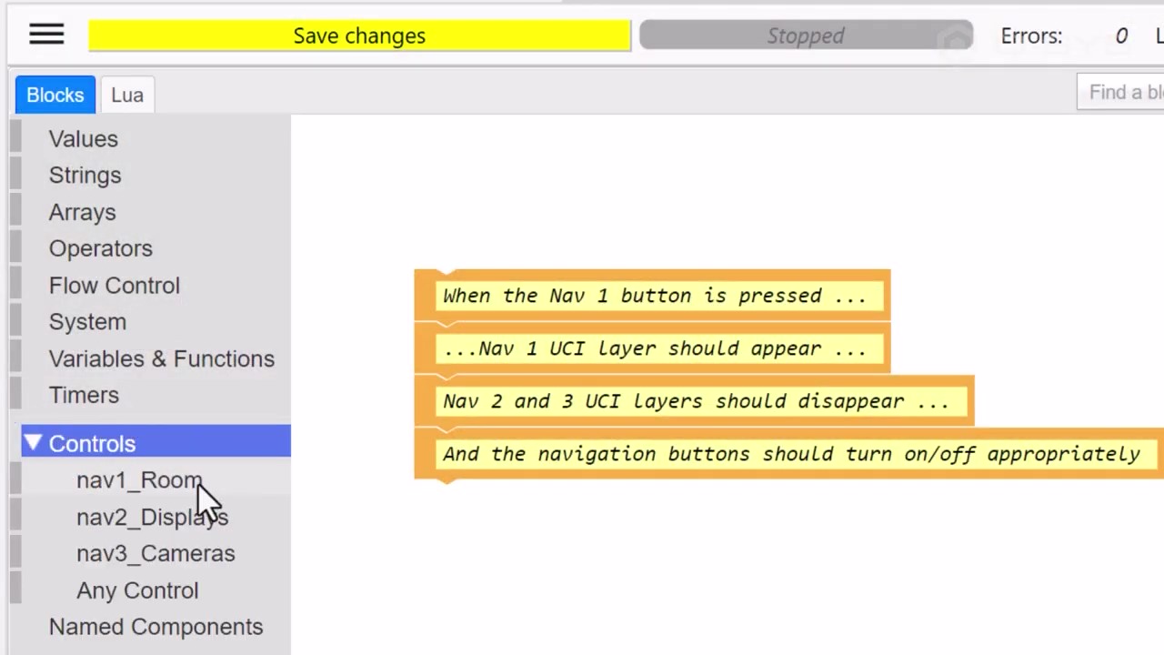 Course: Q-SYS Training: Control & UCI Intermediate Online
